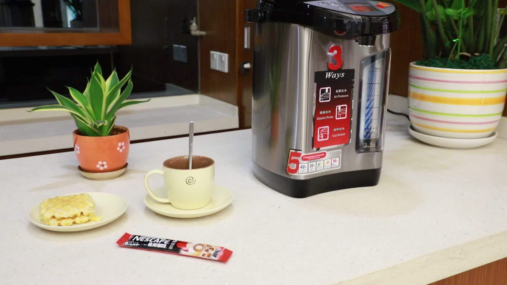 Eka-3.8cf 750w 3.0l/4.0l/5.0l/6.0l Electric Thermo Pot / Electric Air ...