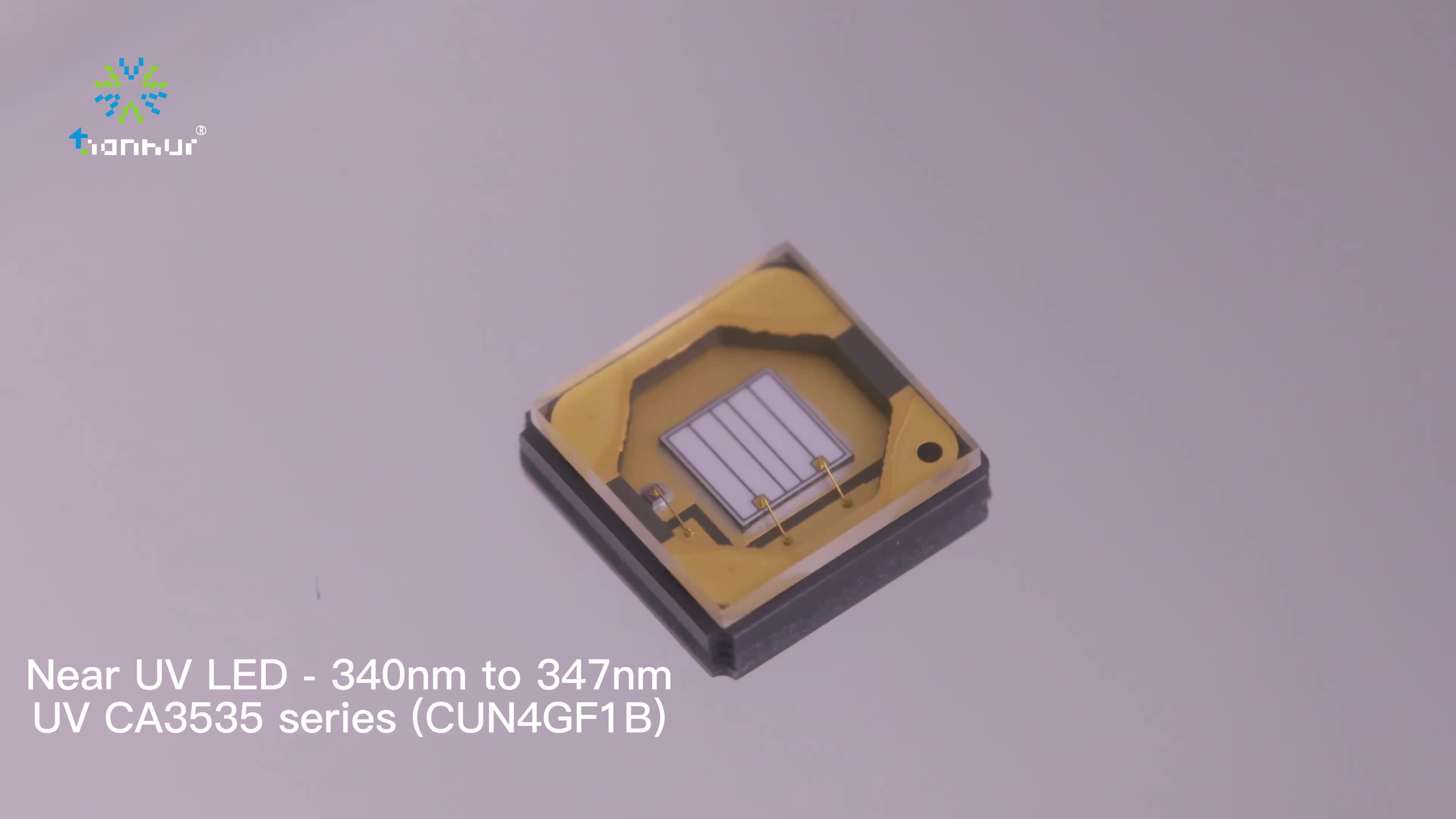 Seoul Viosys Svc Uv Led 340nm High Power 340nm Led Chip - Buy 340nm ...