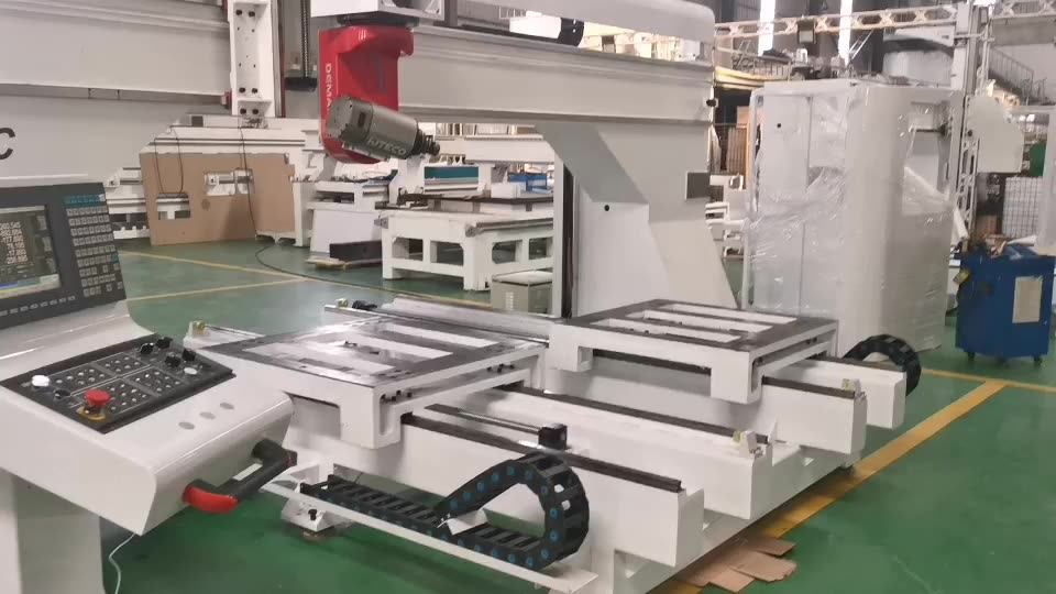 Professional 5 Axis Cnc Machine Big Cnc 5 Axis Milling Machine Akemd ...