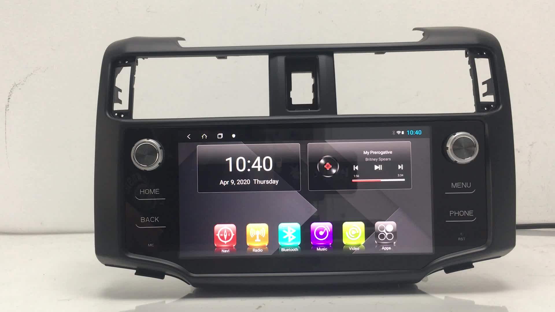 Newnavi Factory Price 10.1'' Car Radio Audio Video Navigation With Ips ...