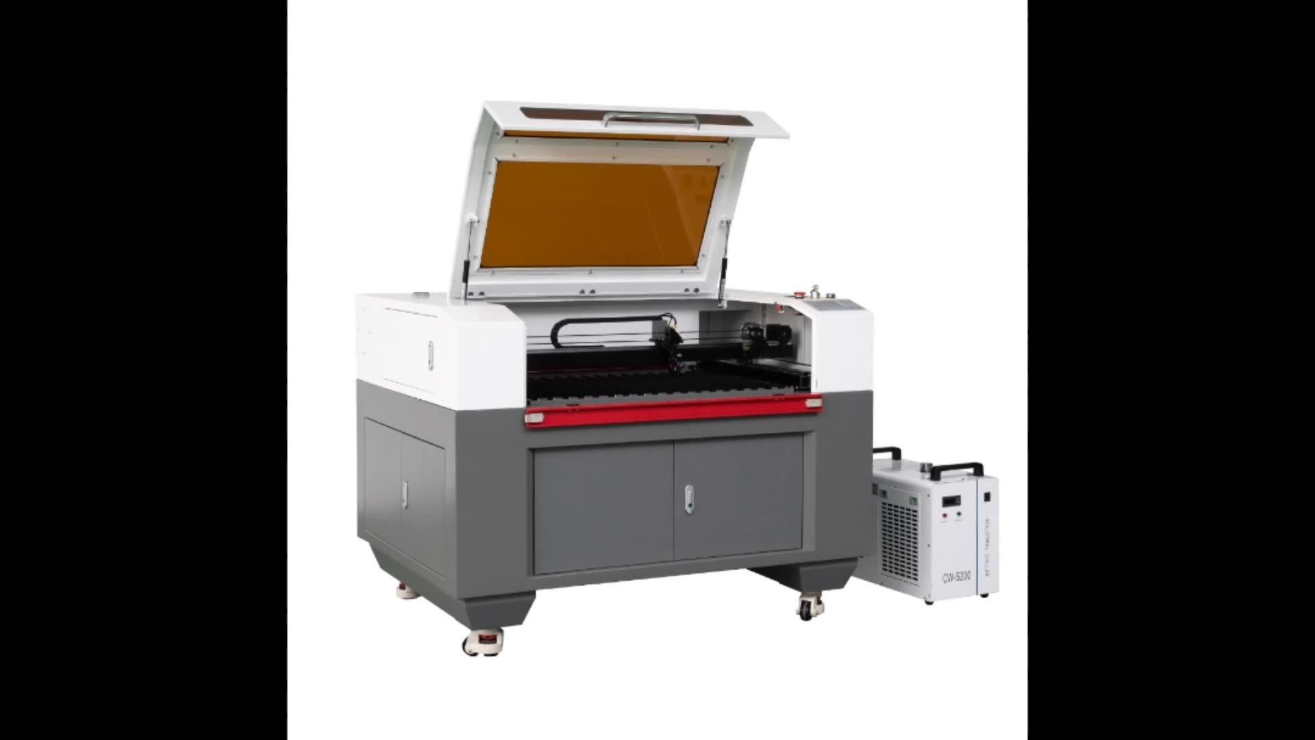 9060 80w 100w 130w Co2 Laser Engraving Cutting Machine 900*600mm - Buy ...