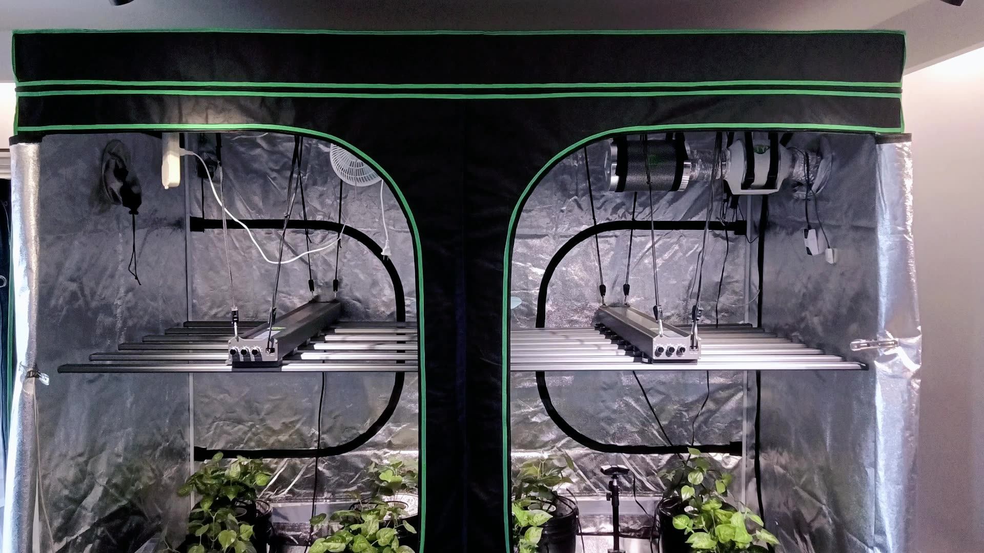 Grow System Waterproof For 4*4 5*5 Automatic Grow Tent System Hydro ...