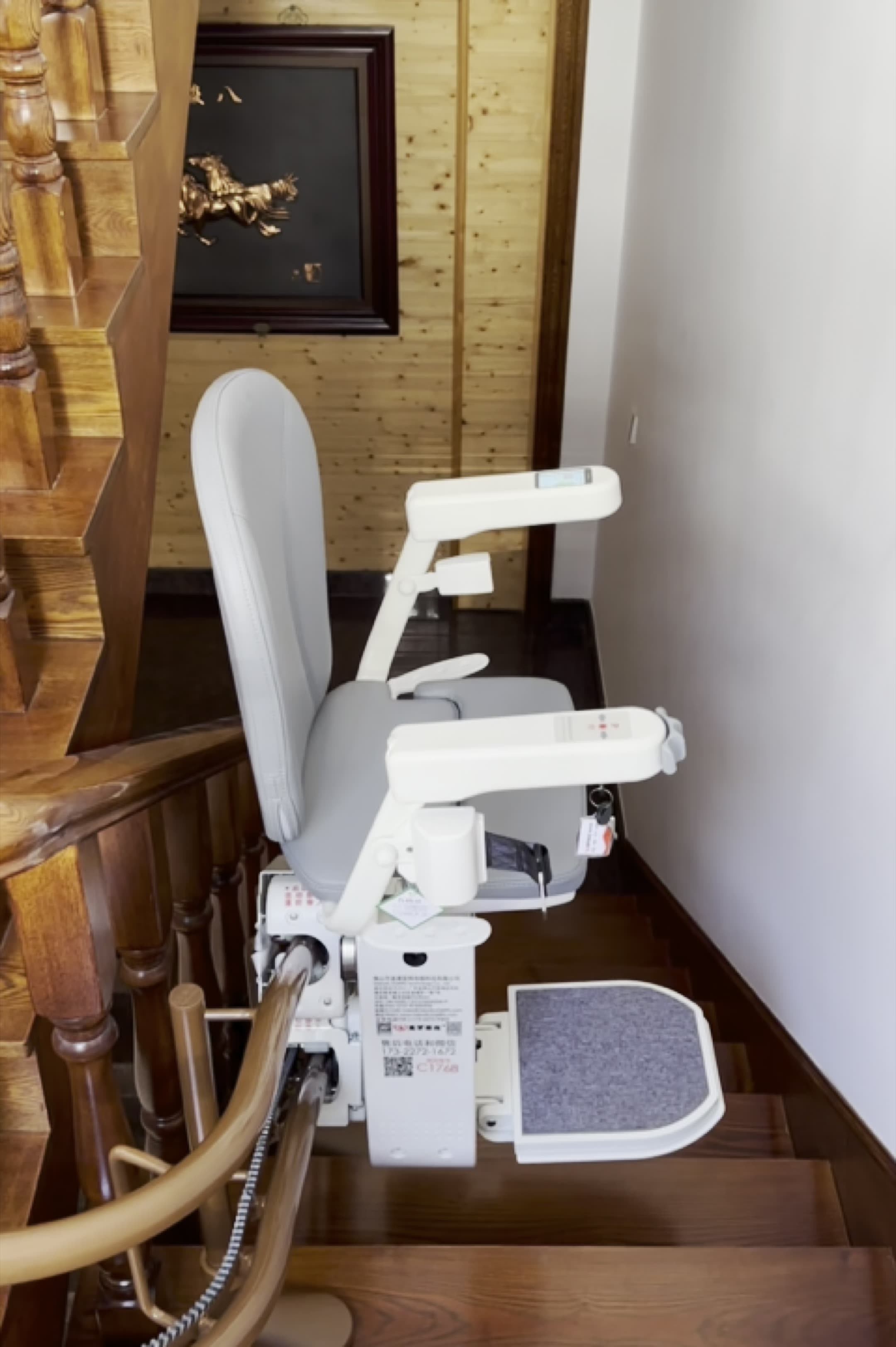 Seat Elevator Stair Lift Chair Climbing Machine For The Elderly ...