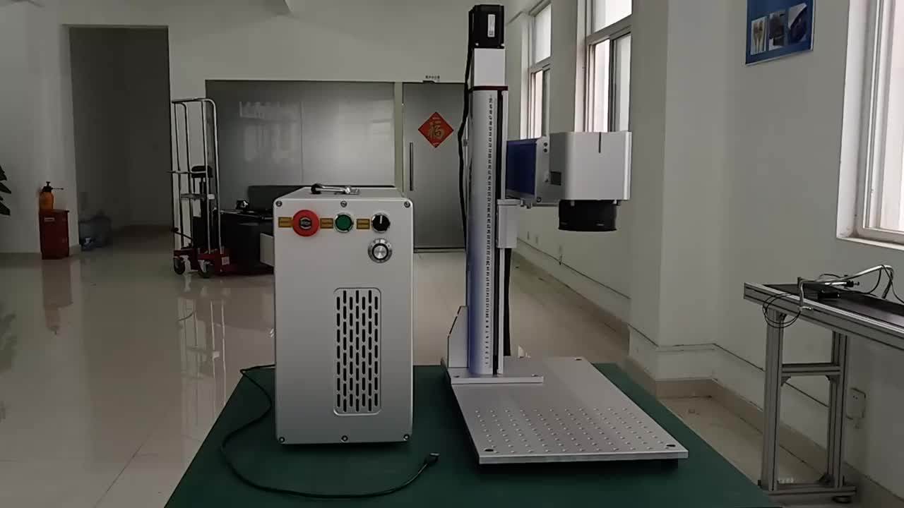 Fiber Laser 50w Mopa Deep Engraving 50 Watt Mini Fiber Laser Marking ...