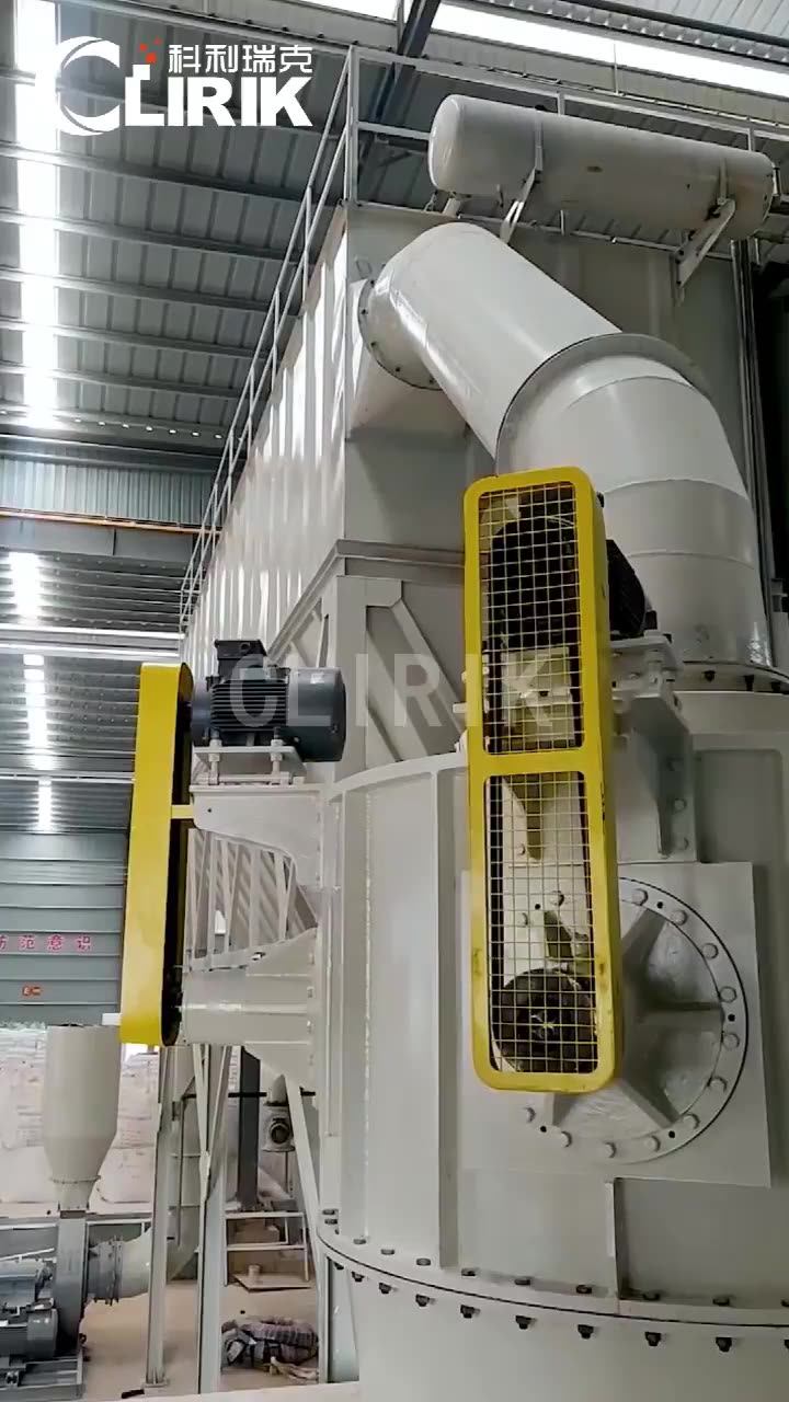 Caco3 Superfine Vertical Roller Mill Clum Calcium Carbonate Ultrafine ...