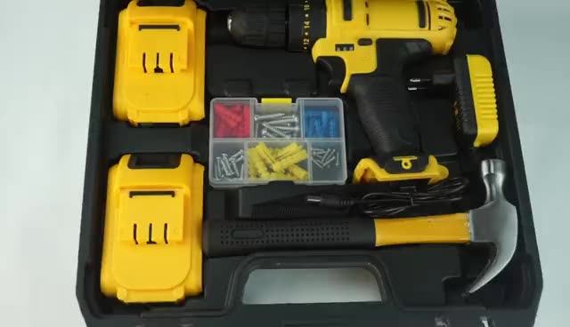 Original Li-ion Battery Machine Power Drills Portable Electrical 24v ...