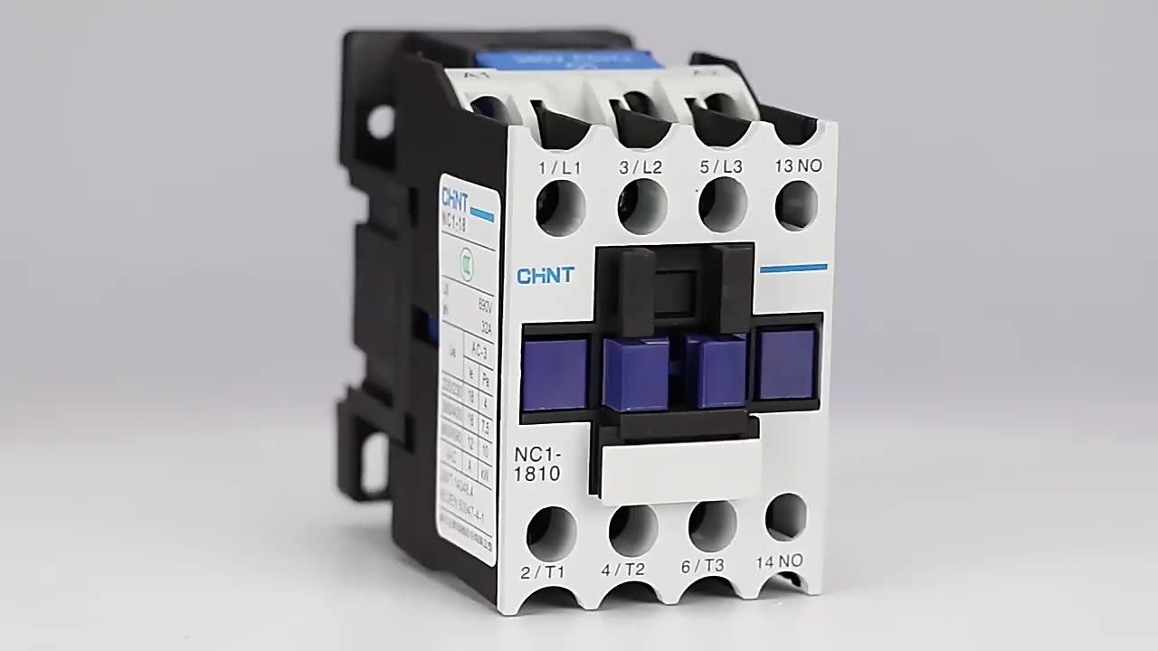 Chint Contactor Magnetic Contactor Nc1 1810 2508 Chint Circuit Rating ...