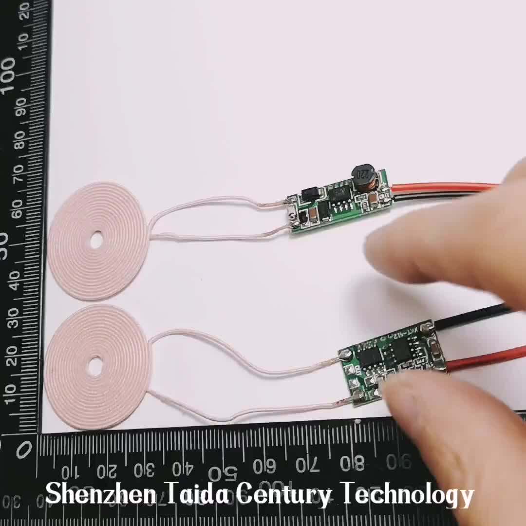 Taidacent Xkt412-26 5v 2a 대형 전류 전원 공급 장치 모듈 무선 모바일 무선 충전 보드 모듈 - Buy 무선 ...