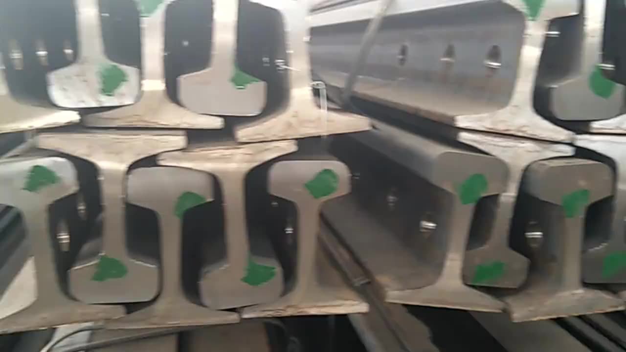 Rieles De Tren De Acero,43kg - Buy 43kg Riel De Acero,Ferrocarril ...