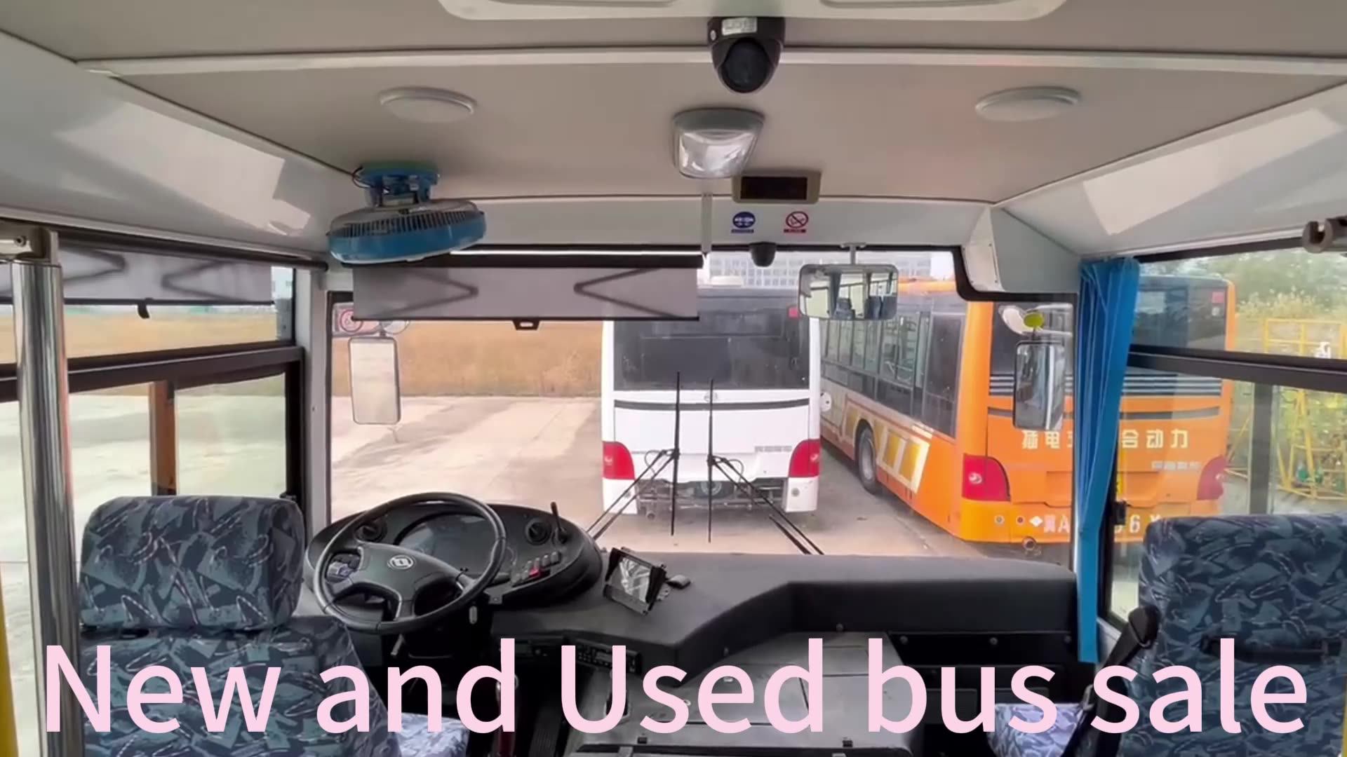 New City Bus Promotion 45-60 Seater New Or Used Luxury Bus Sliding ...