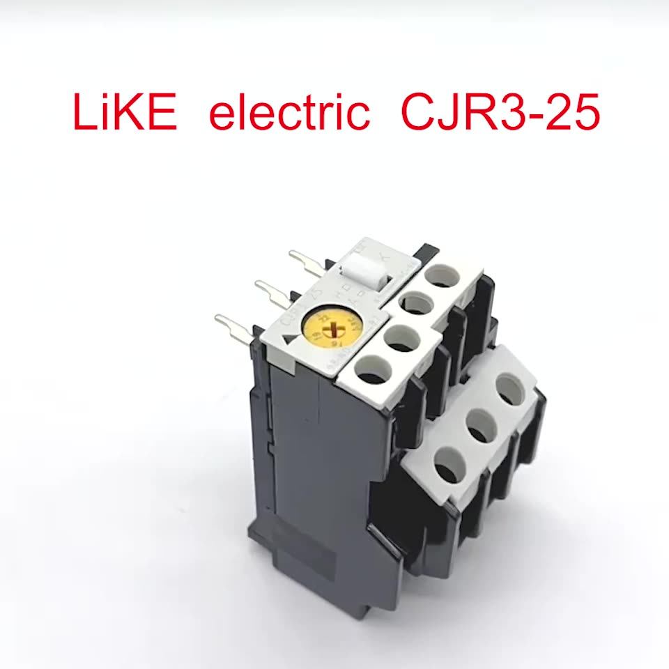 Changshu Contactor Thermal Relay Overload Protector Cjr3-25 Electric ...