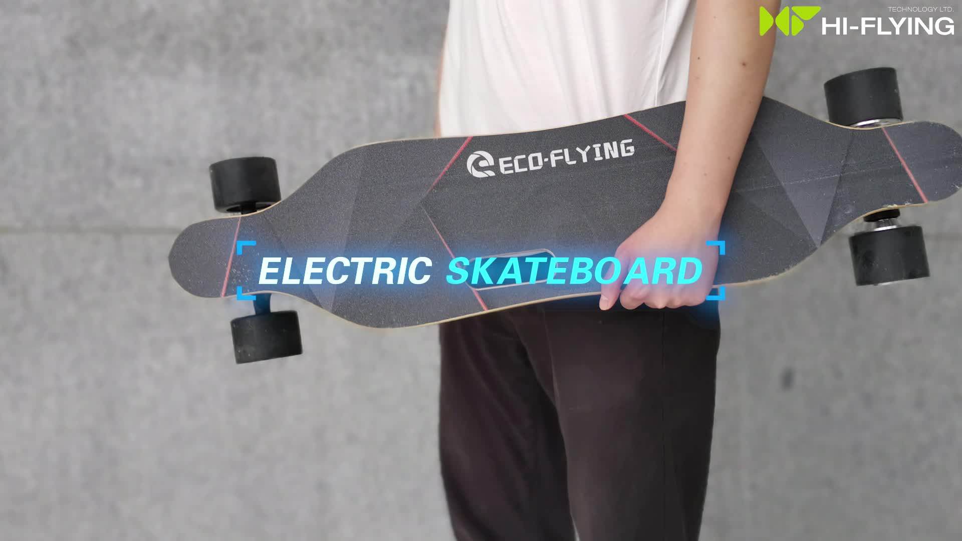 Eu /uk Warehouse Remote Control Dual 350w Motor Board Skate Adult E ...