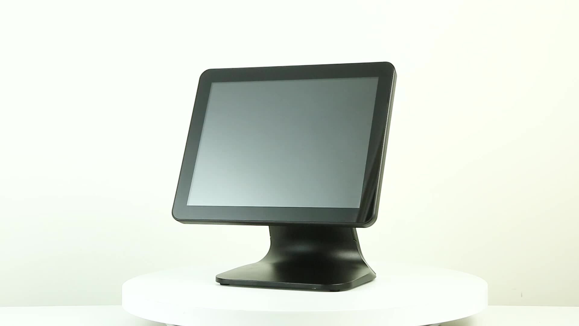 Latest S800 Point Of Sale All In One Single / Dual Screen Pos Machine ...