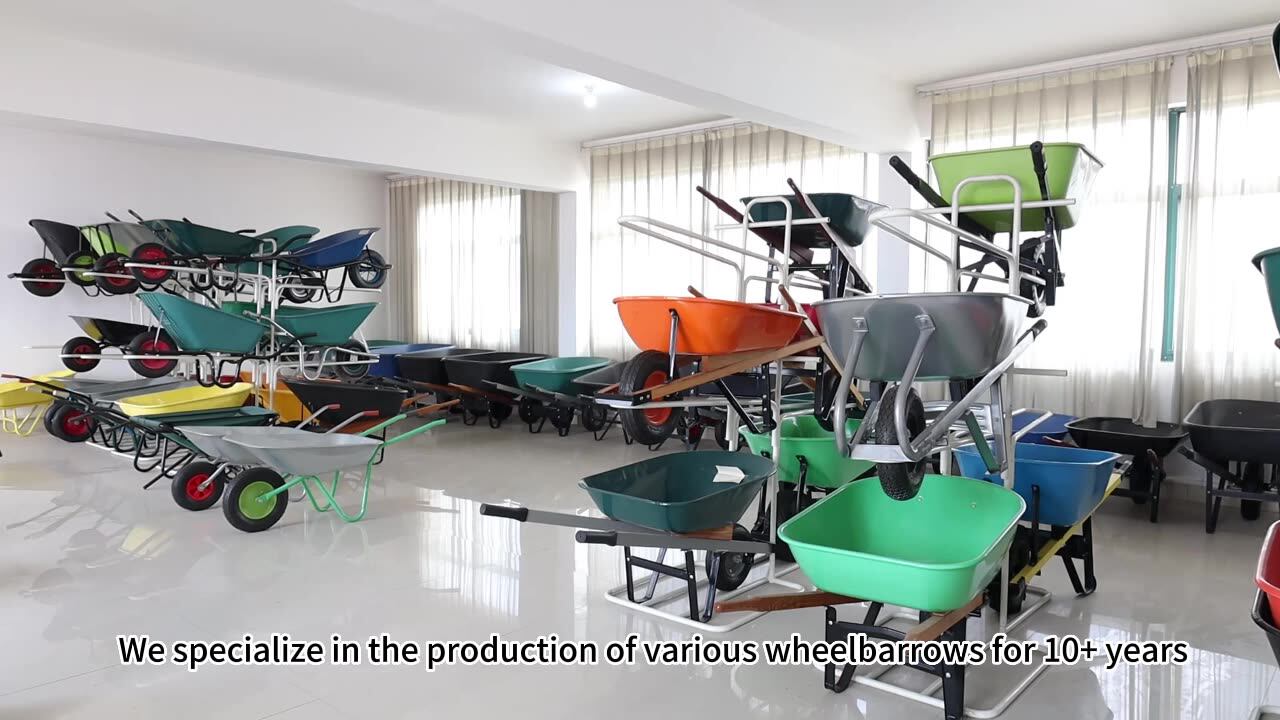 South America Hot-selling Heavy Duty Garden Construction Wheelbarrow ...