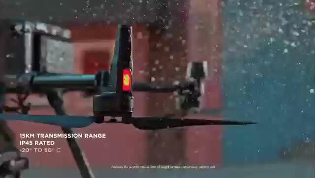 Dji Matrice 300 Rtk M300 Rtk Drone Mapping Industrial Dron 50 Mins Dj I ...