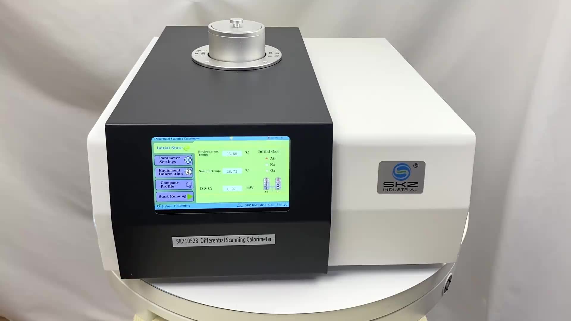 Hochwertige 550c Differential Scanning Kalorimetrie Isotherme Oit Dsc ...