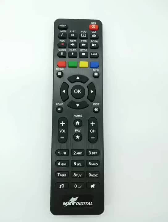 Factory Custom Universal Tv/stb Remote Control Infrared Multi-function ...