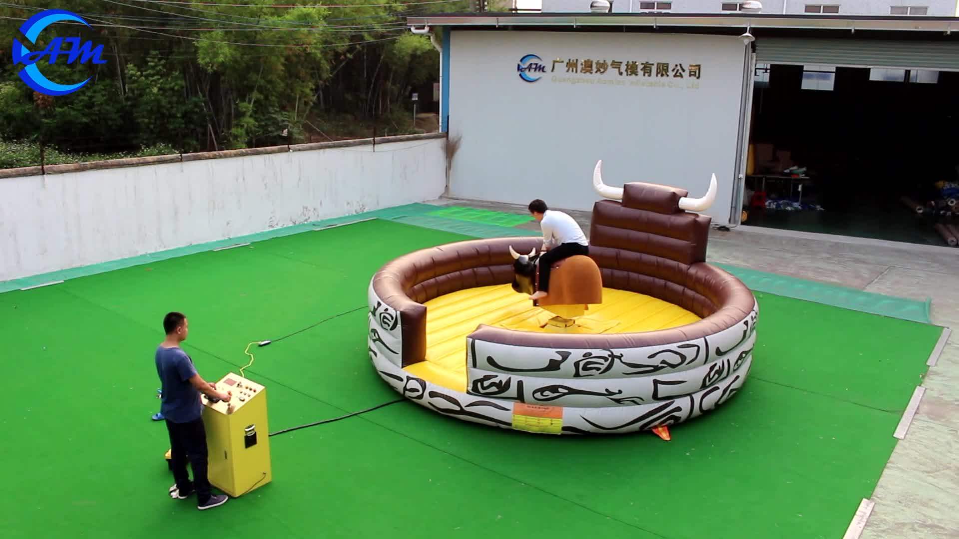 Inflatable Mechanical Bull: Affordable and New from Guangzhou Aomiao ...