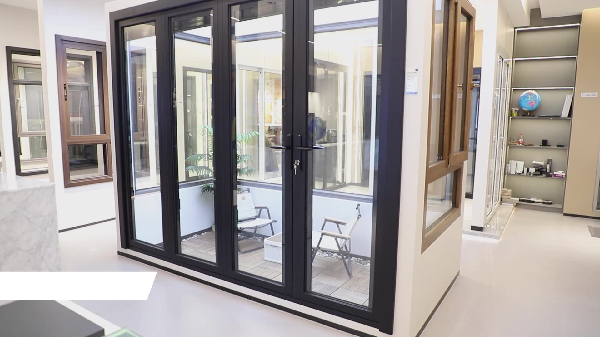 Latest Design Villa House Doors Aluminium 4 Panel Sliding Door Exterior ...