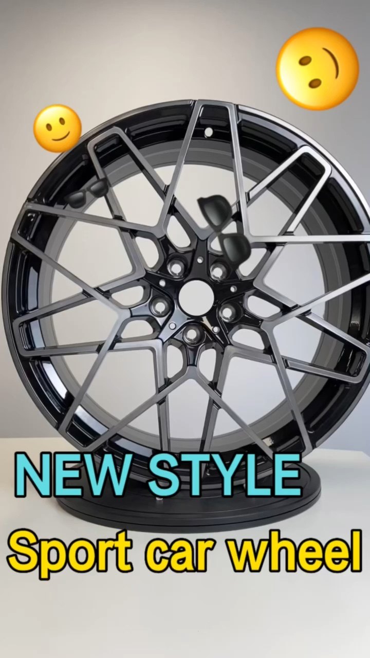 Racing Car Rims Multi Spokes 17 18 19 20 21 22 Inch 5 120 Custom ...