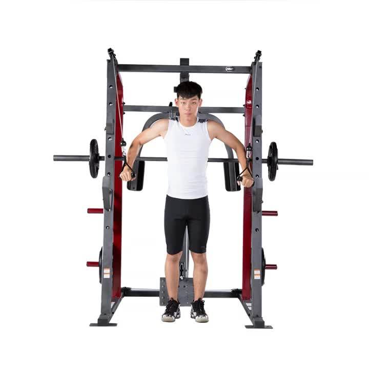 3022sm- Home Fitness Equipment Multifunction Smith Machine Sports ...