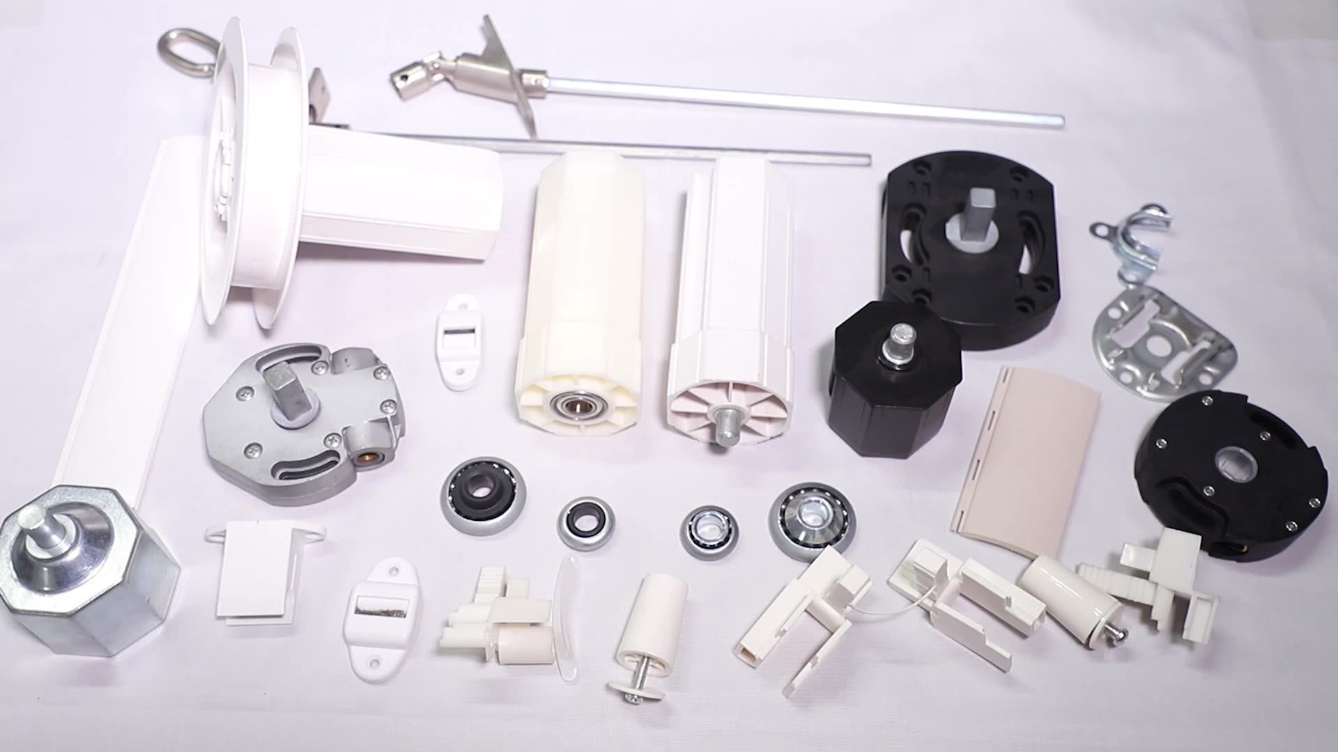 Aluminium Roller Shutters 60*0.8mm Galvanized Steel Octagonal Tube ...