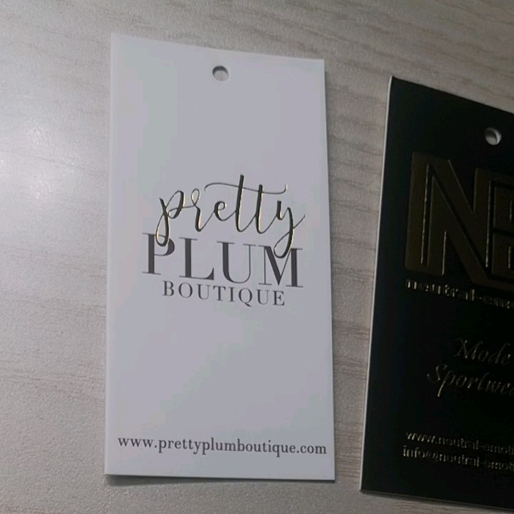 China Custom Pvc Or Paper Swing Wine And Plastic Bottle Neck Label ...