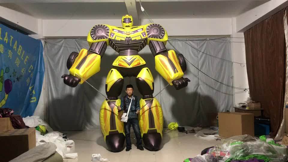 Disfraz De Robot Inflable Gigante Para Caminar,Personalizado,Para ...