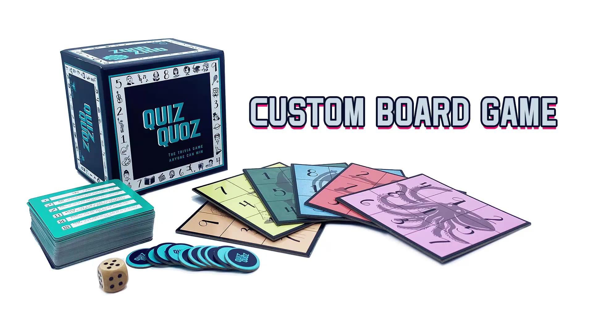 Customized Printed Square Memory Card Paper Cardboard Oem Educational ...