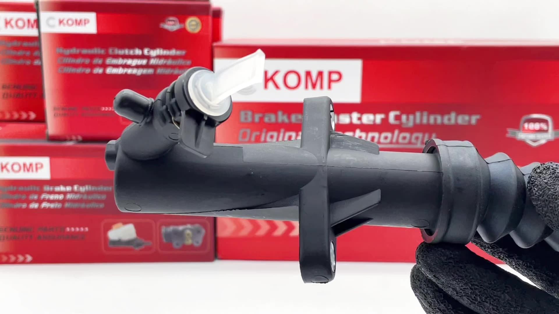 Plastic Clutch Master Cylinder For Peugeot 207 208 Oe 2182.e1 ...