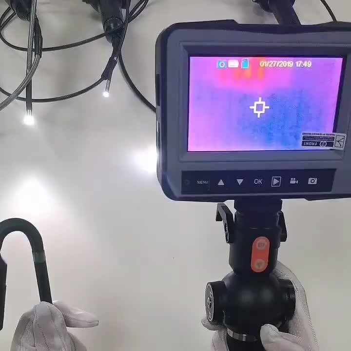 18mm Handheld 4 Way Articulation 360 Degree Thermal Infrared Imaging ...