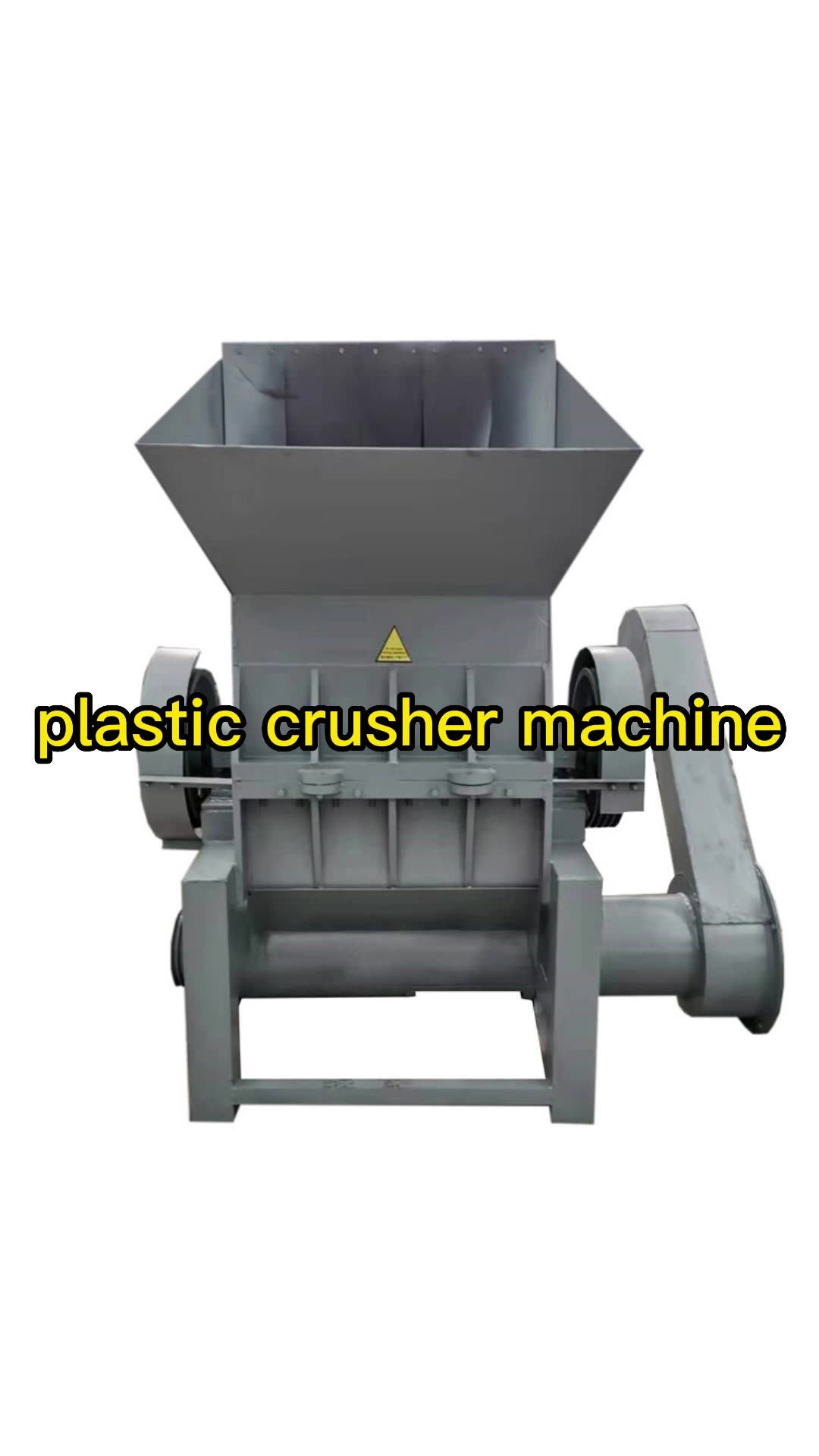 Small Size Hdpe Plastic Shredder Grinder Crusher Machine 1-year ...