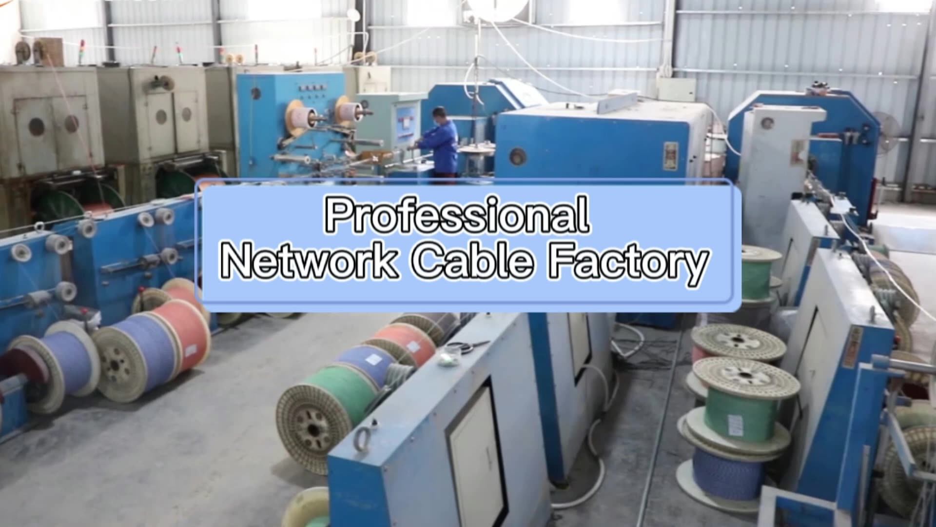 Lan Cable Cat4 Cat5e 4pr Stranded Solid Cable Interior Network Cable ...