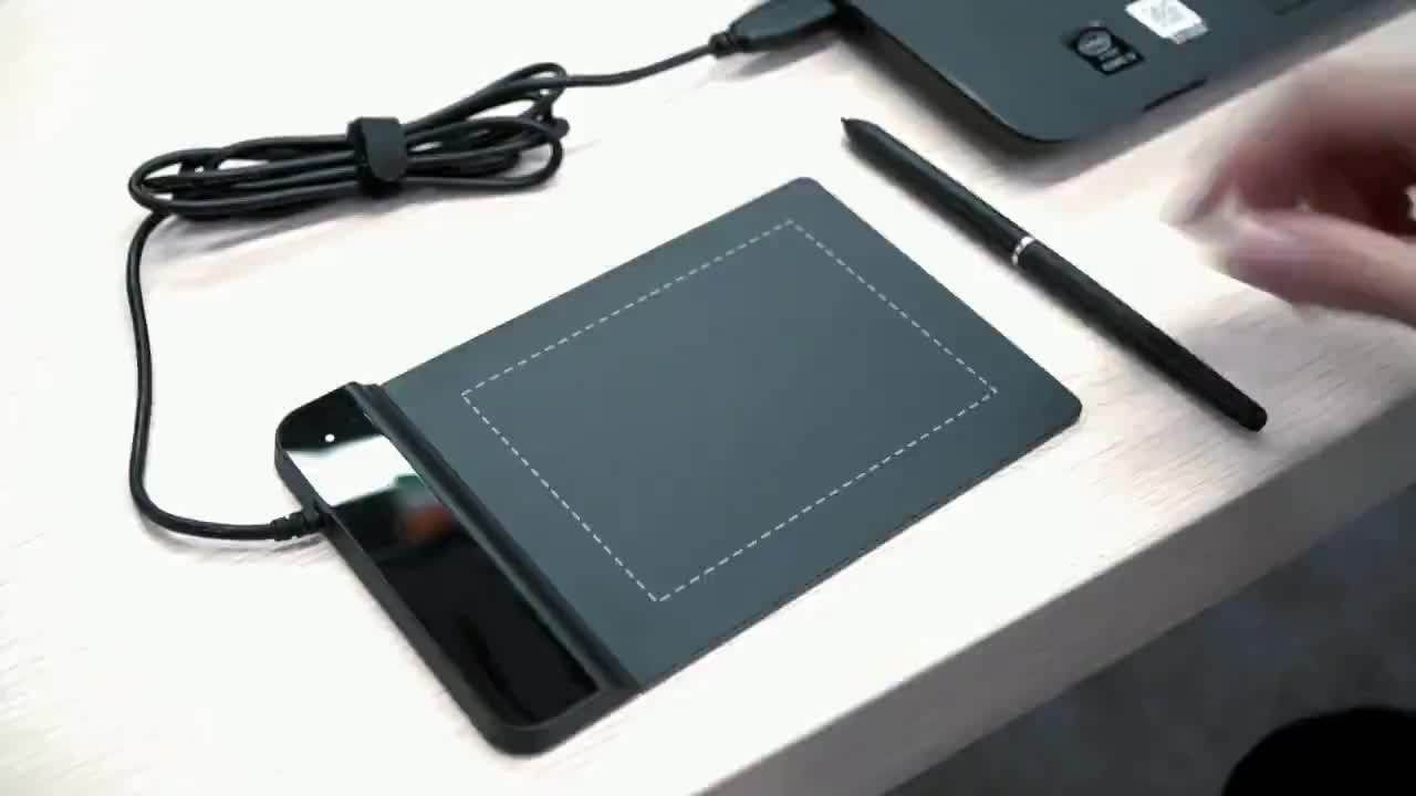 Ugee Cs03 4*3 Inch 8192 Level Paperless Office Computer Electronic ...