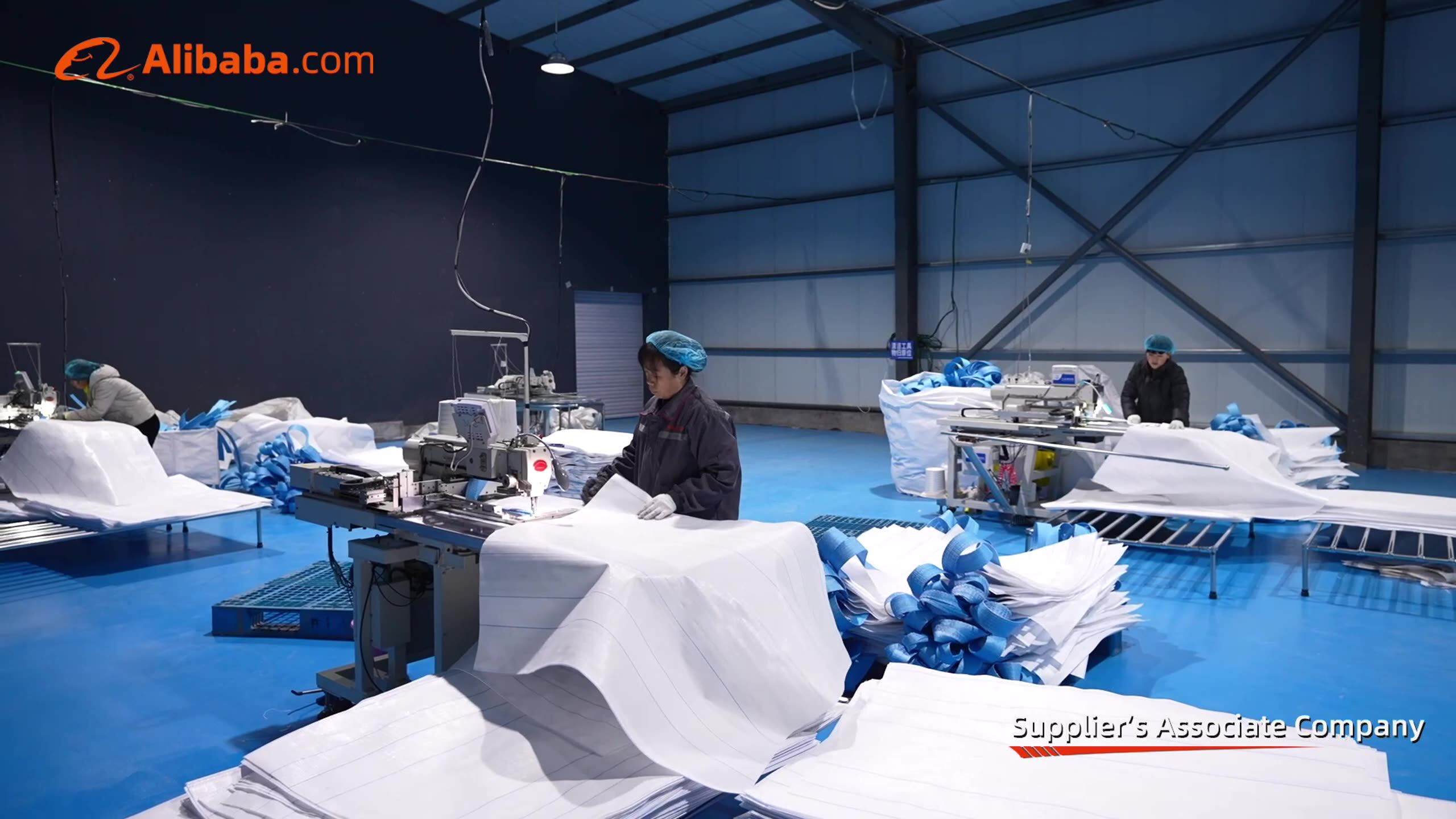 White Top Skirt Bottom Spout Jumbo Bag With Liner,Storage Capacity ...