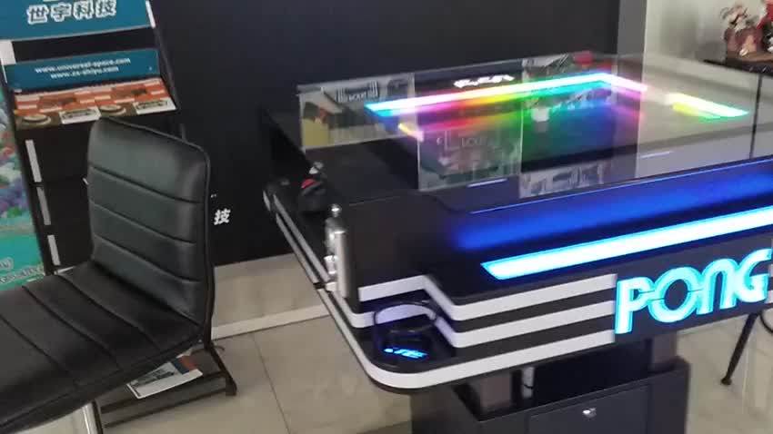 Atari Pong Cocktail Version Coin Operated Arcade Machine Amusement Game ...