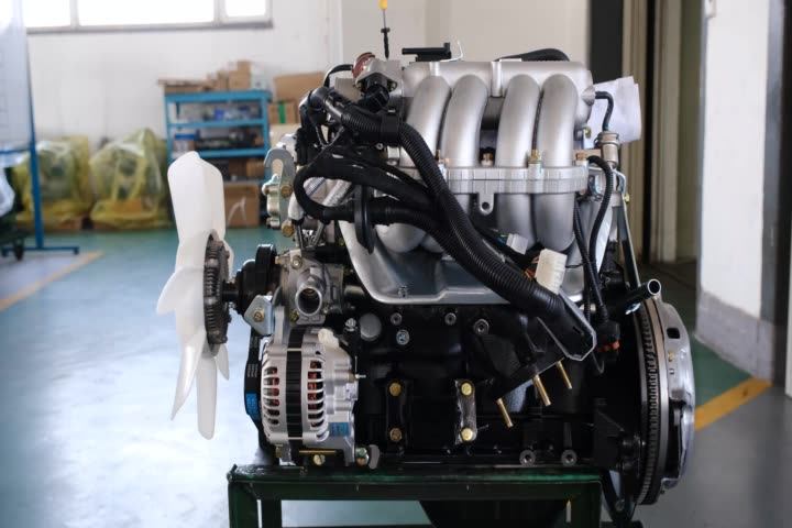 Complete New 4y Engine Assembly For Hiace Engine 4y Motor Engine - Buy ...