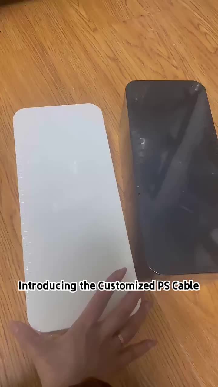 Customized Plastic Cable Box Rectangle Electric Wire Storage Organizer ...