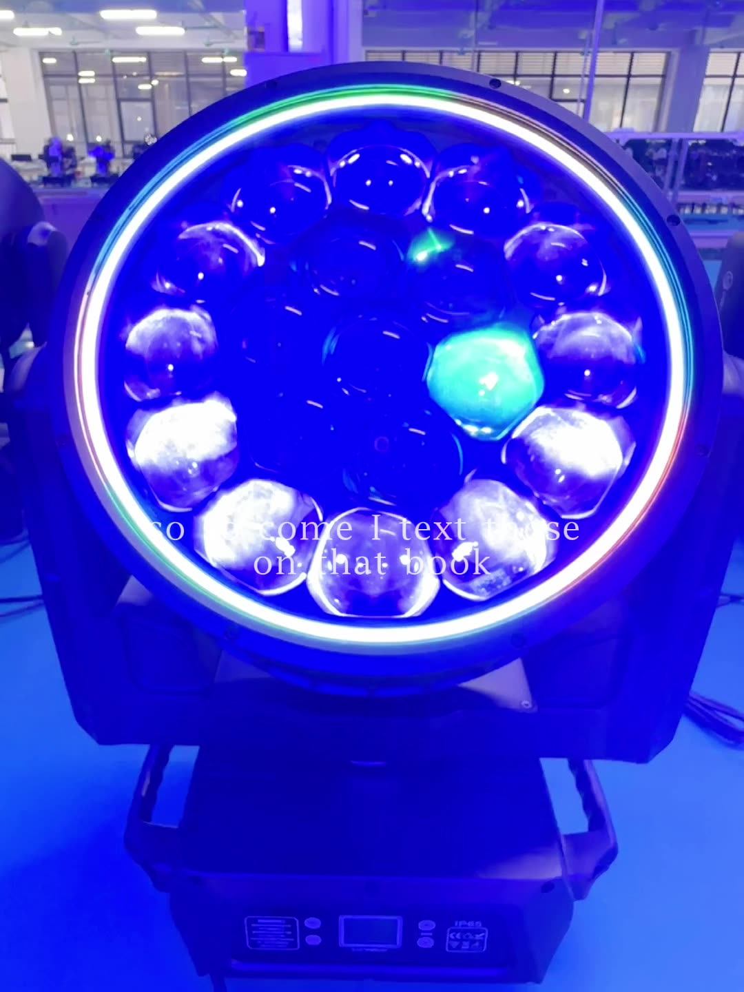 Stage Lights Waterproof Ip65 Moving Head 19x40w Rgbw Led Beam Wash Big ...