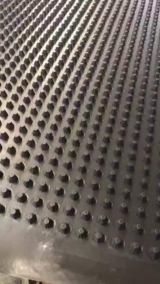 Hdpe Plastic Drainage Board,Dimpled Plastic Drain Sheet With Best Price ...