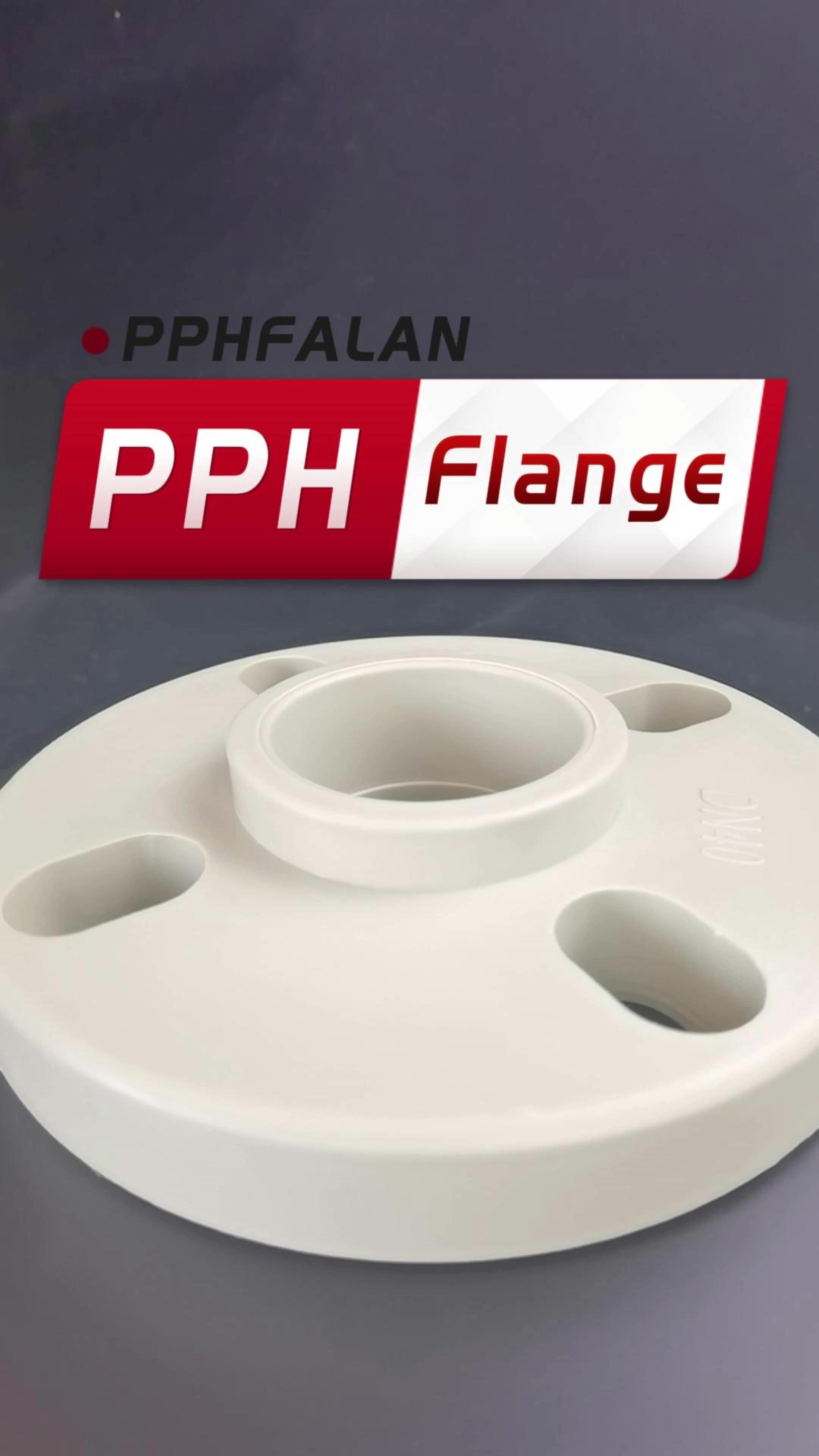 Pph Flange Has Acid And Alkali Corrosion Resistance,And Industrial ...