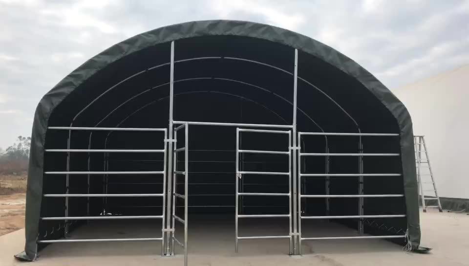 Portable Sheep Livestock Pvc Hall Cattle Tent - Buy Sheep Livestock,Big ...