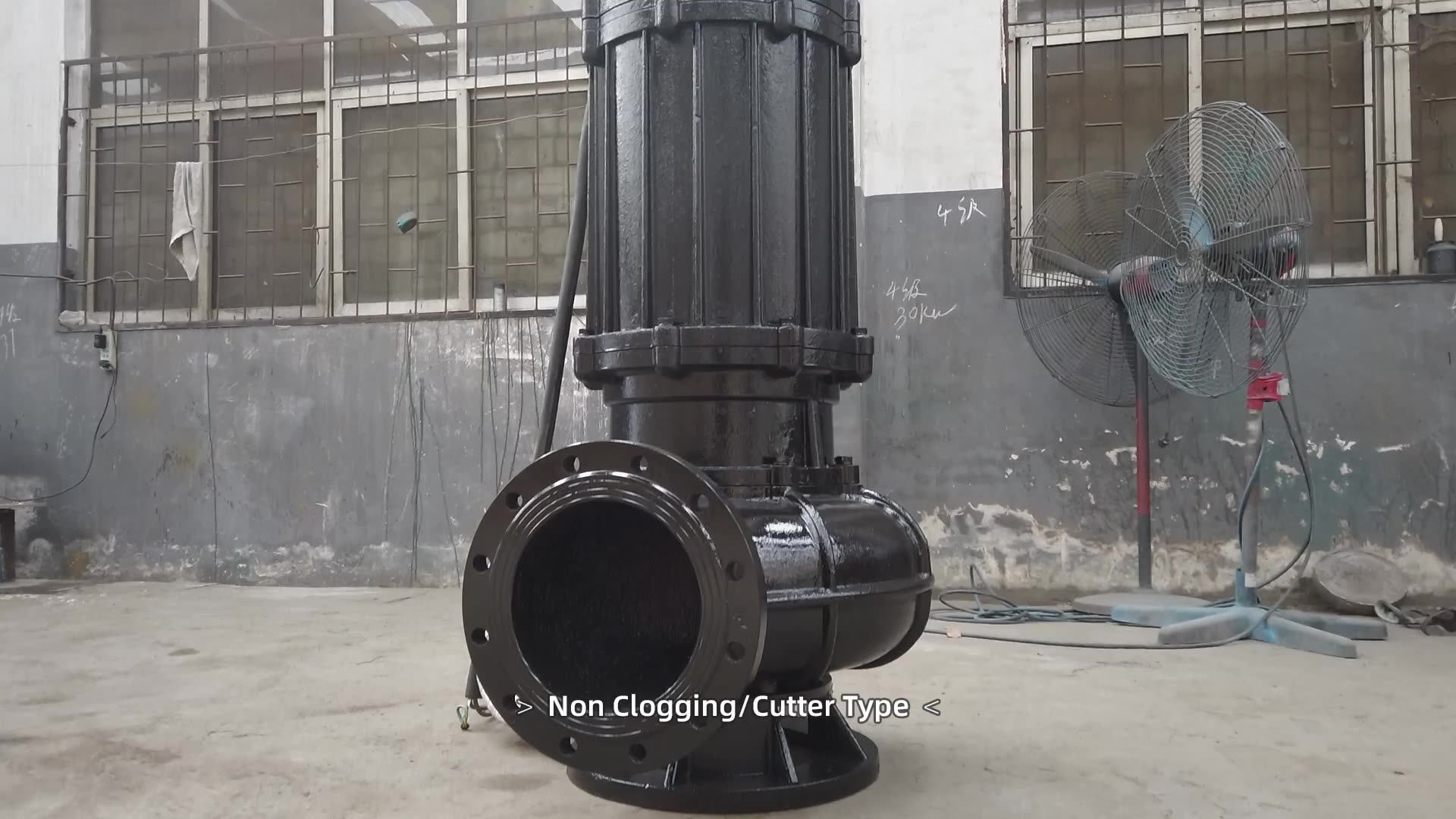 30m3/h 60m3/h 150m3/h 200m3/h Fecal Electric Submersible Sewage ...