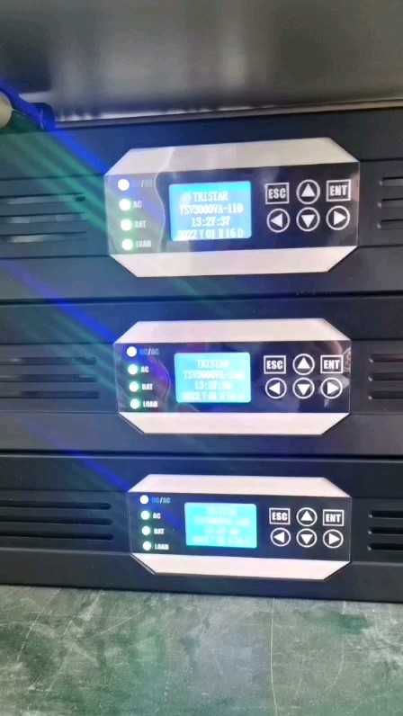 6kva Power Inverter System With Hot Pluggable Modular 3kw Dc To Ac ...