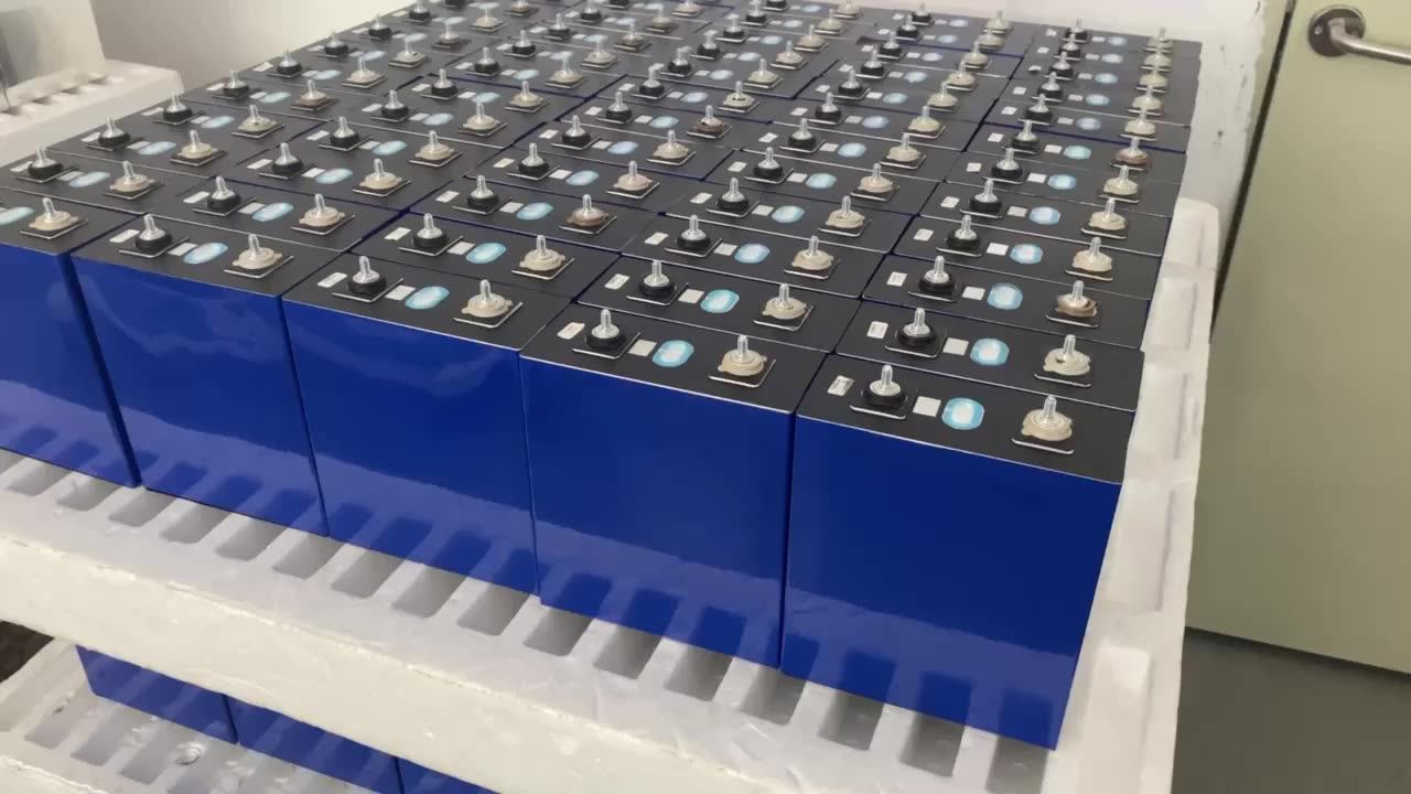 A Grade New Prismatic Iron Phosphate Lifepo 4 Cells Lithium Ion Cell ...