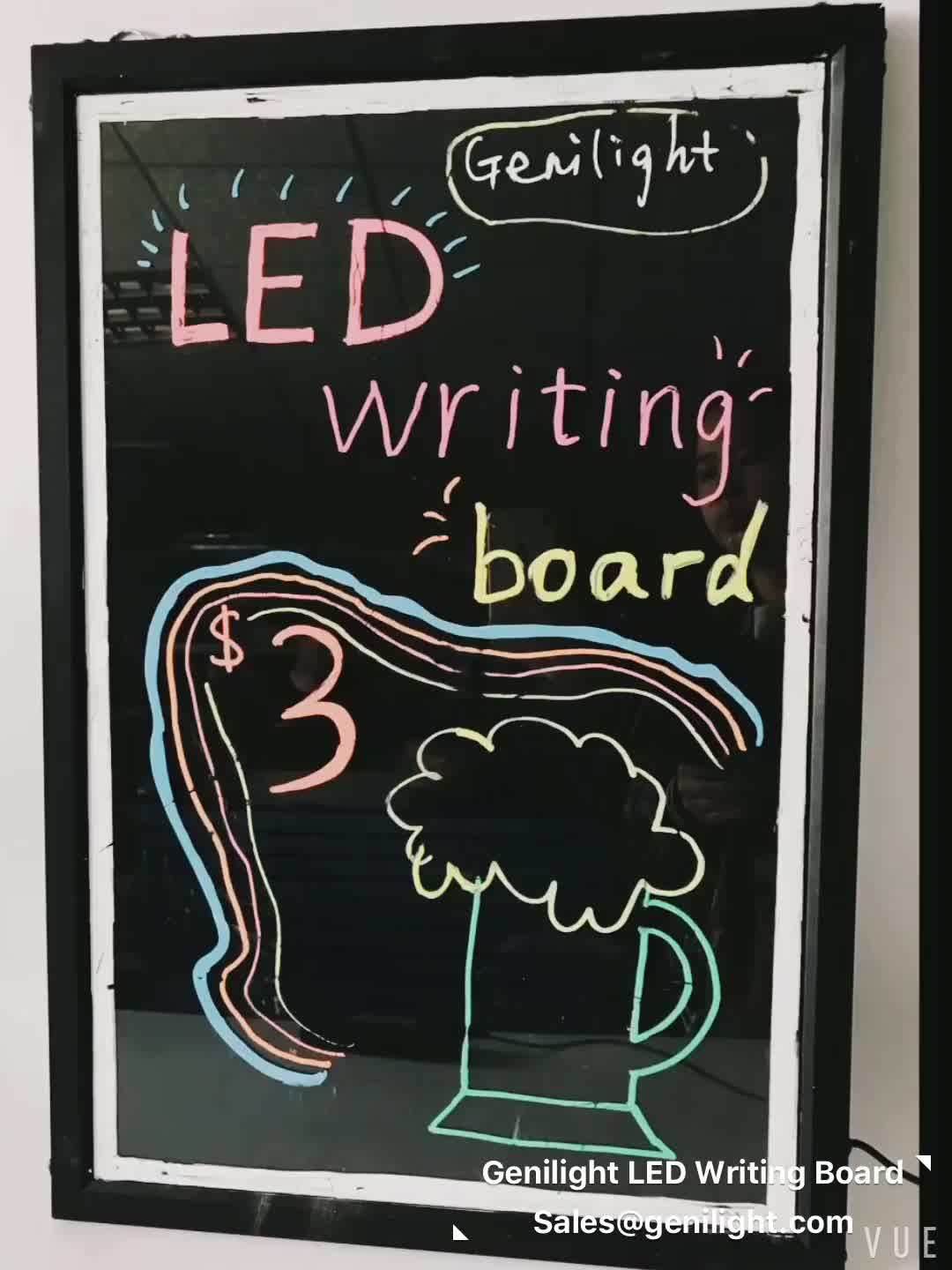 Neon Writing Board Led Display - Buy Neon Writing Board Led Display ...