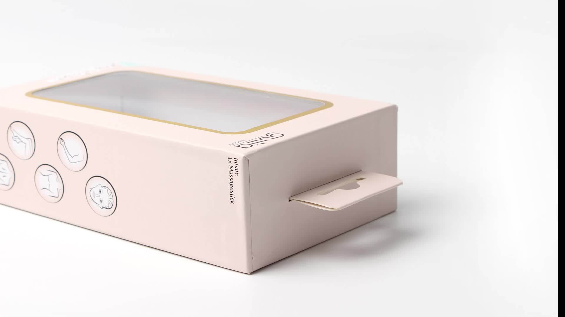 Custom Lid And Base Display See Through Clear Window Boxes Phone Case ...