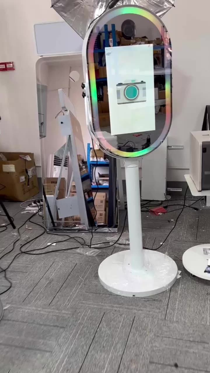 Intelligent Operation Video Booth Classic Booths Kit Photo Booth Ipad ...