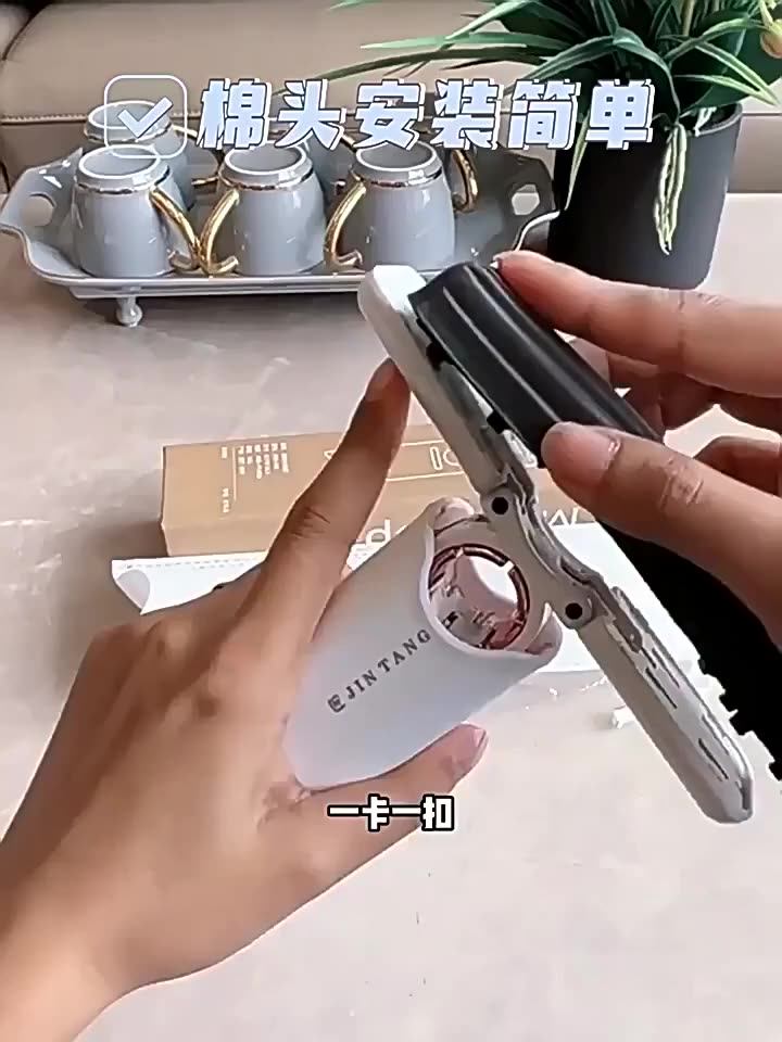 New Portable Mini Squeeze Mop Home Kitchen Car Cleaning Mop Desk ...