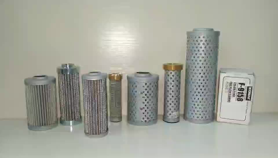 Diesel Fuel Filter Ym12455055700 16271-43560 124550-55700 Ch10479 ...